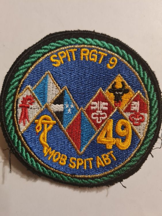 San Spit rgt 9 Mob Spit Abt 49 Grün | Kaufen auf Ricardo