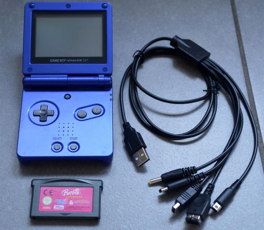 Game Boy Advance SP AGS 001 (Gebraucht) in Collonges für CHF 94 – mit Lieferung auf Ricardo kaufen