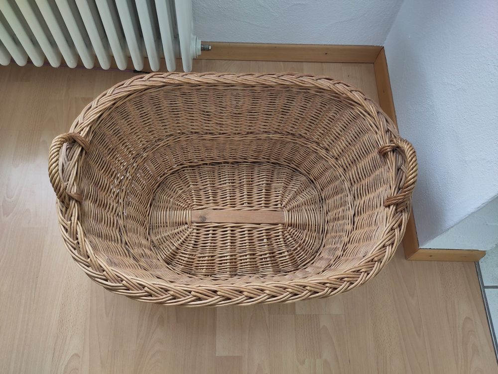 Zaine / Korb geflochten (Gebraucht) in Zürich für CHF 1 – nur Abholung auf Ricardo kaufen