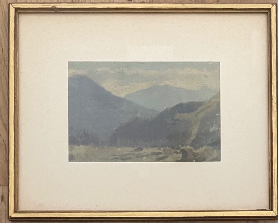 Rudolf Müller (1892-1972) Landschafts Gemälde (Gebraucht) in Root für CHF 15 – mit Lieferung auf ...