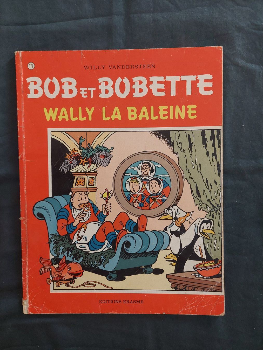 Bob et Bobette T. 171 Wally la Baleine EO 1979 BE+ (D'occasion) à ...