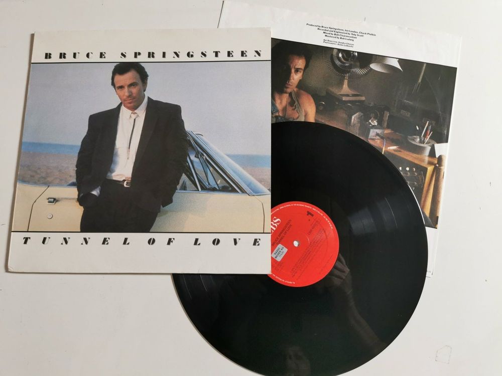 Bruce Springsteen – Tunnel Of Love (Gebraucht) in Grafenried für CHF 9. ...