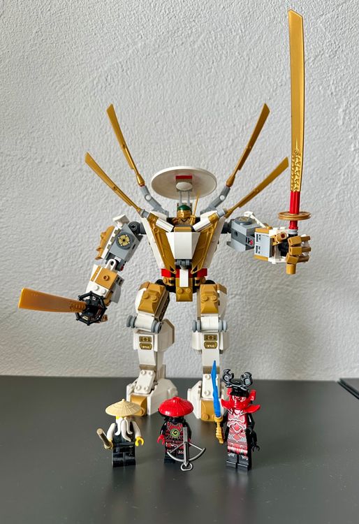 Lego Ninjago Goldener Mech 71702 (Gebraucht) in Wollerau für CHF 80 ...