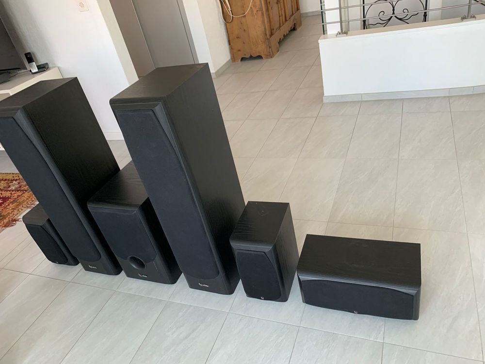 Infinity Surround-Lautsprecher (Gebraucht) in Küssnacht am Rigi für CHF ...