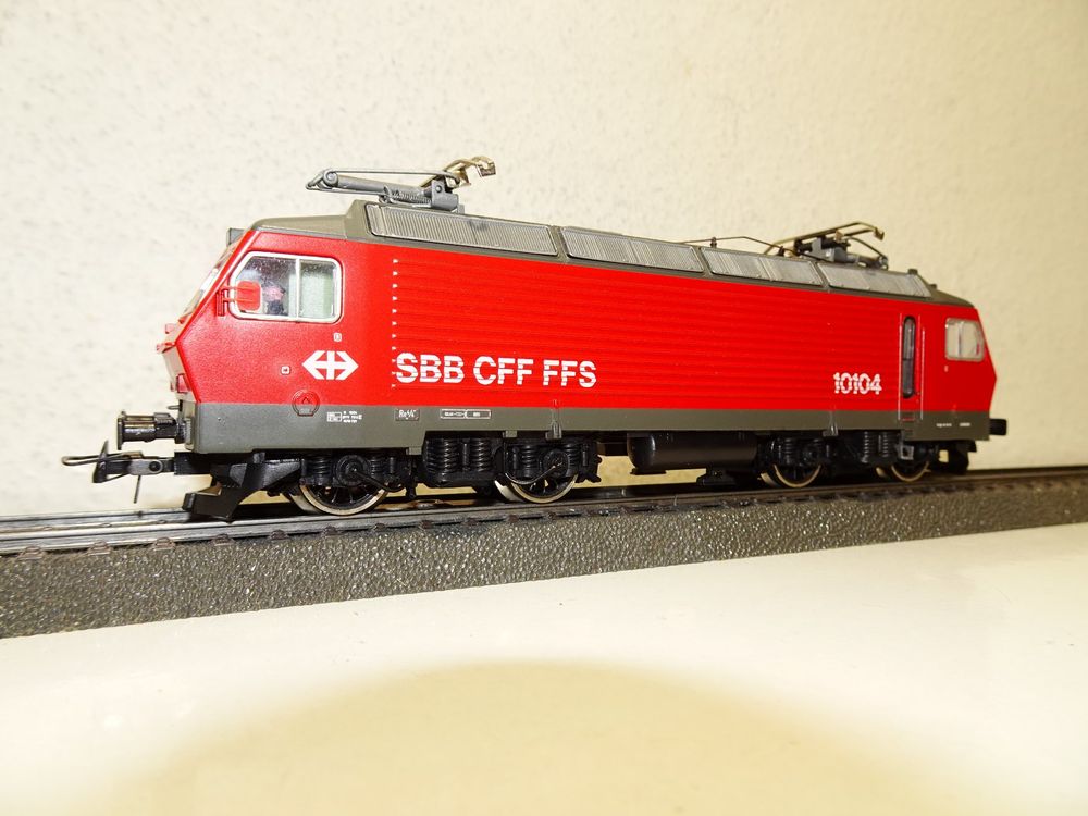 Märklin Lokomotive SBB 10104 Re 4/4 HO (11) (Gebraucht) in Luzern für ...