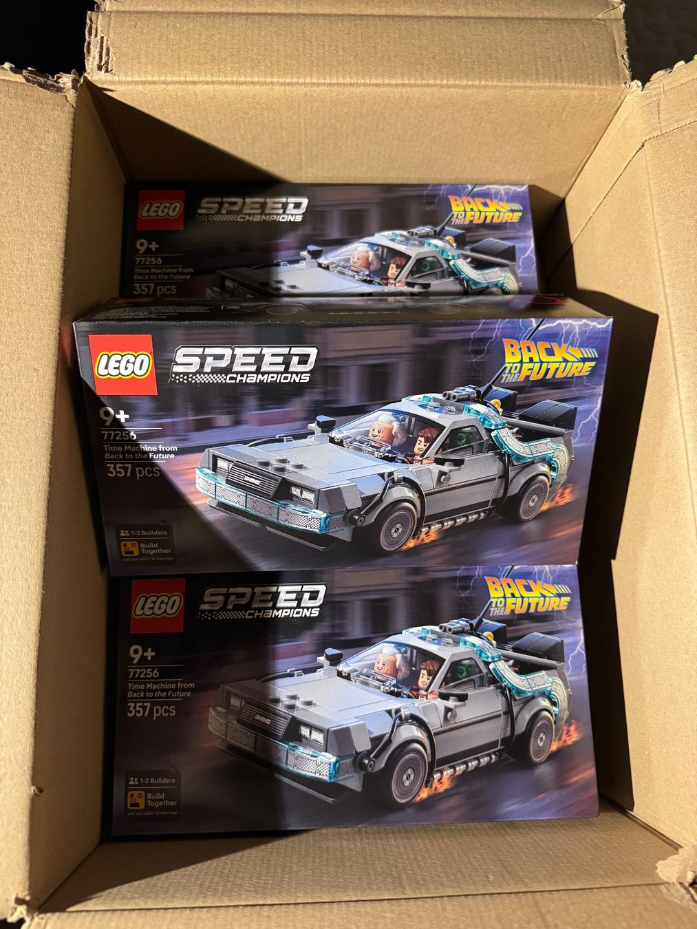 Lego Speed Champions 77256 Zurück in die Zukunft (Neu und ...