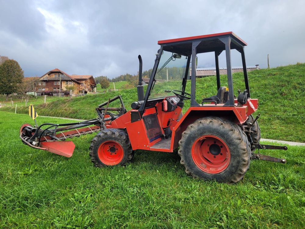 Rapid MT 300 mit Busatismähwerk (Gebraucht) in Sigriswil für CHF 6300 ...
