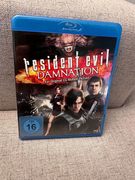 Resident Evil - Damnation (Blu-ray) (Gebraucht) in Langenthal für CHF 1 ...