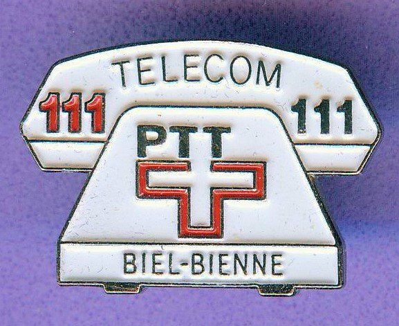 PTT TELECOM 111 BIEL-BIENNE (Gebraucht) in Winterthur für CHF 1 – mit ...