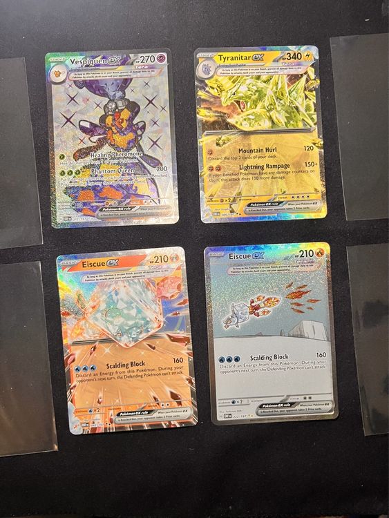 Pokémon 2x Ultra-Rares 2x Full-Art Rares ab 1FR.-! (Neu (gemäss ...
