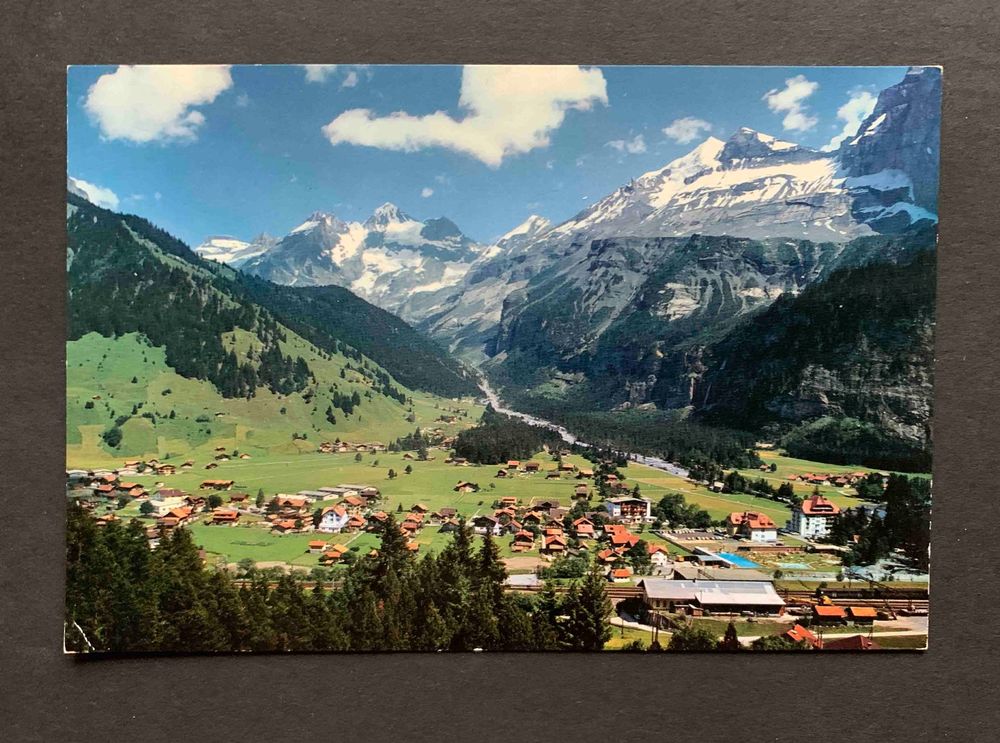 AK Kandersteg Blüemlisalp Fründenhorn Doldenhorn (Gebraucht) in Goldau für CHF 3 – mit Lieferung ...
