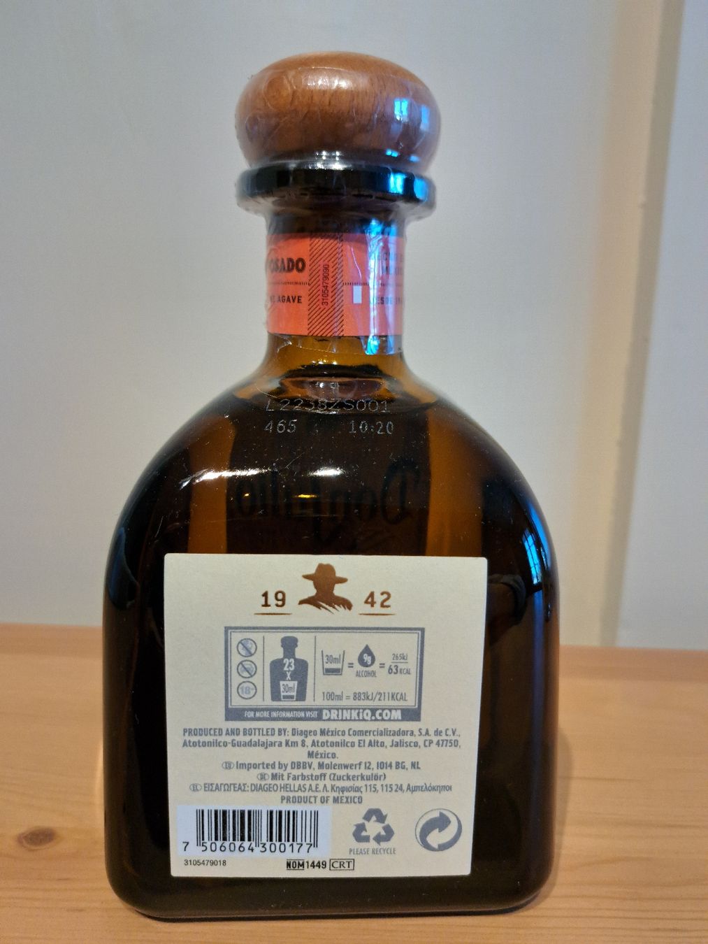 Don Julio Reposado Tequila (Neu (gemäss Beschreibung)) in Brittnau für ...