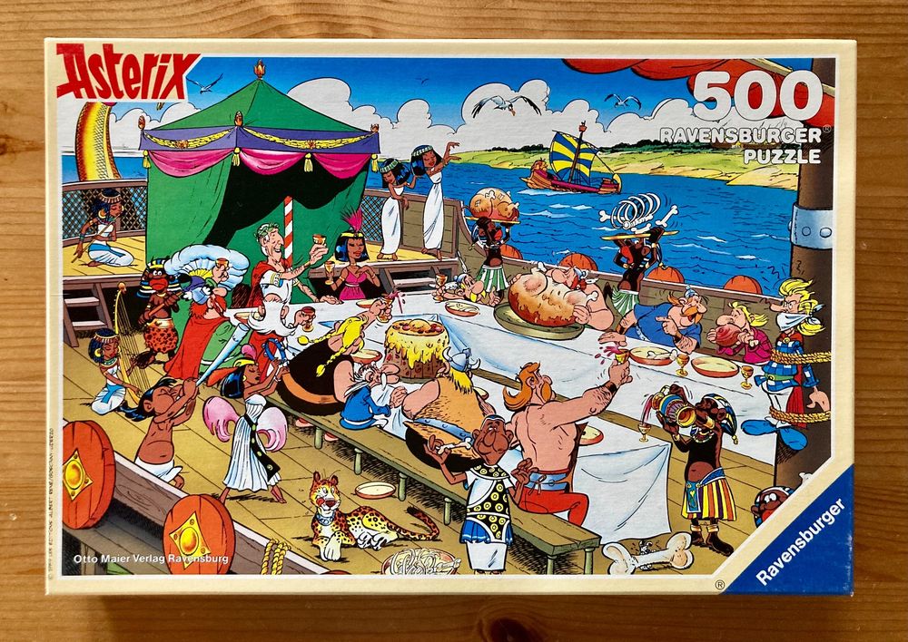 Rarität: Asterix-Puzzle 500 Teile (NEU, Ravensburger, 1989) (Neu ...
