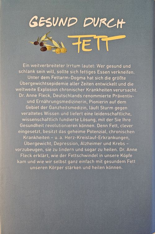 Ran an das Fett von Anne Fleck | Kaufen auf Ricardo