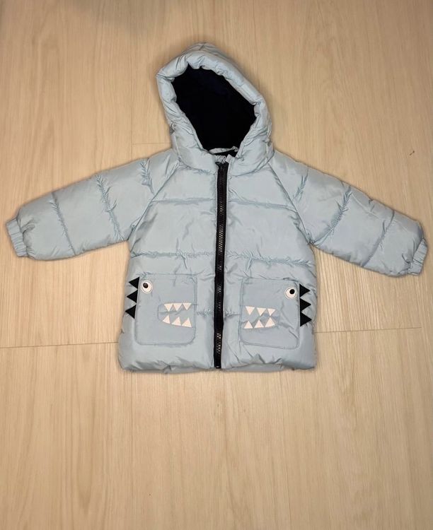 Cute Monster Puffer Jacket - Baby Size 6-9 Months (Gebraucht) in ...