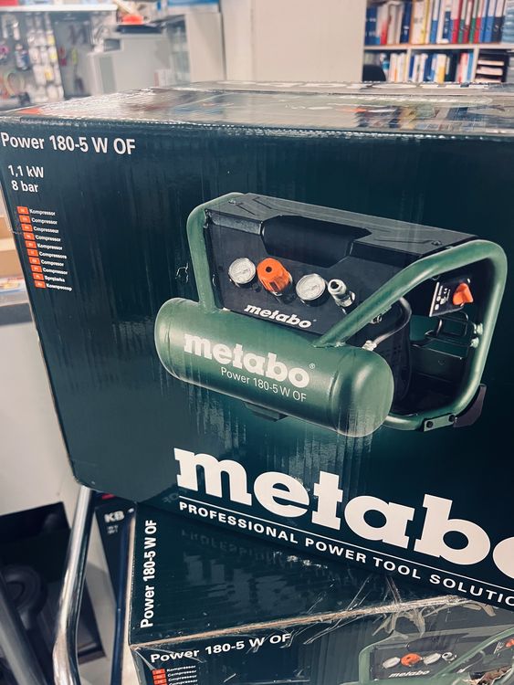 Power 180-5 W OF Metabo Kompressor | Kaufen auf Ricardo