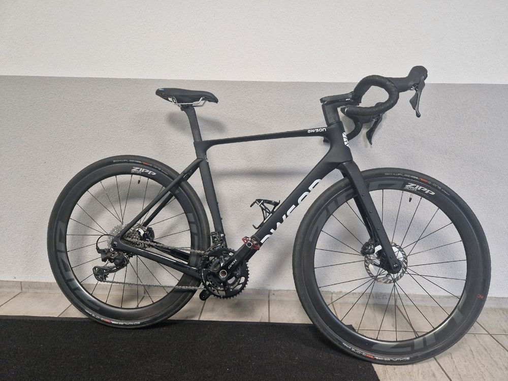 AWSON Race Sierra 01 | Aero-Rennvelo | Grösse 54 cm (M) (Neu (gemäss ...