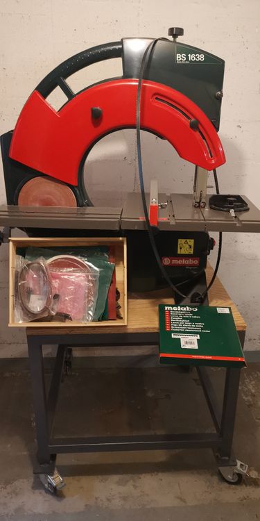Bandsäge Metabo BS 1638 (Gebraucht) in Hombrechtikon für CHF 200 – nur ...