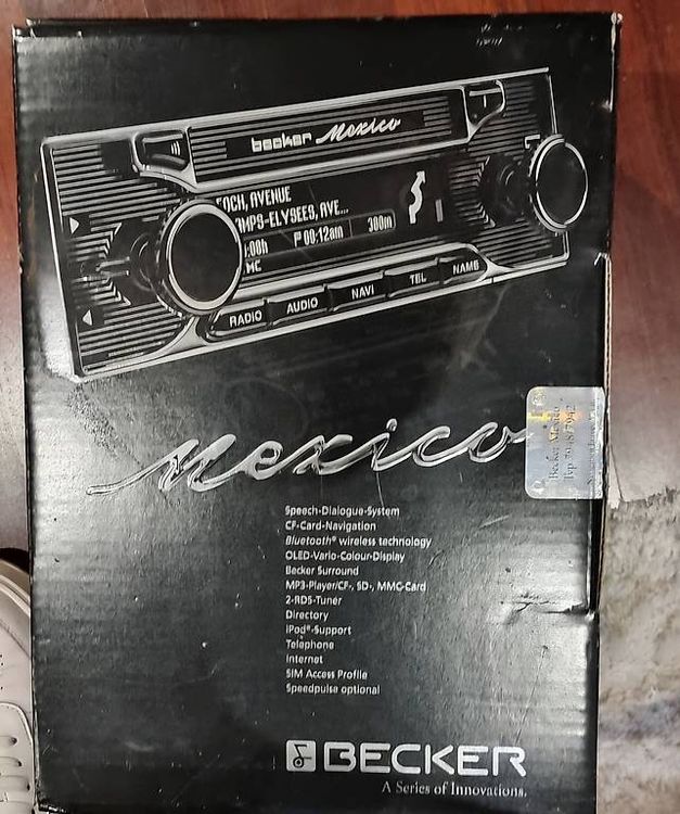 Becker Mexico Oldtimer Radio 7948 Retro (Gebraucht) in Risch für CHF ...