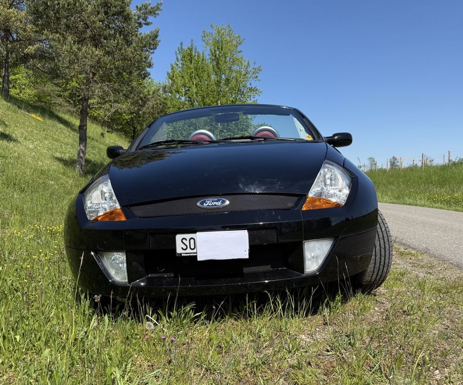 Ford Streetka Cabriolet, Frisch ab MFK, Sommerbereit! | Kaufen auf Ricardo