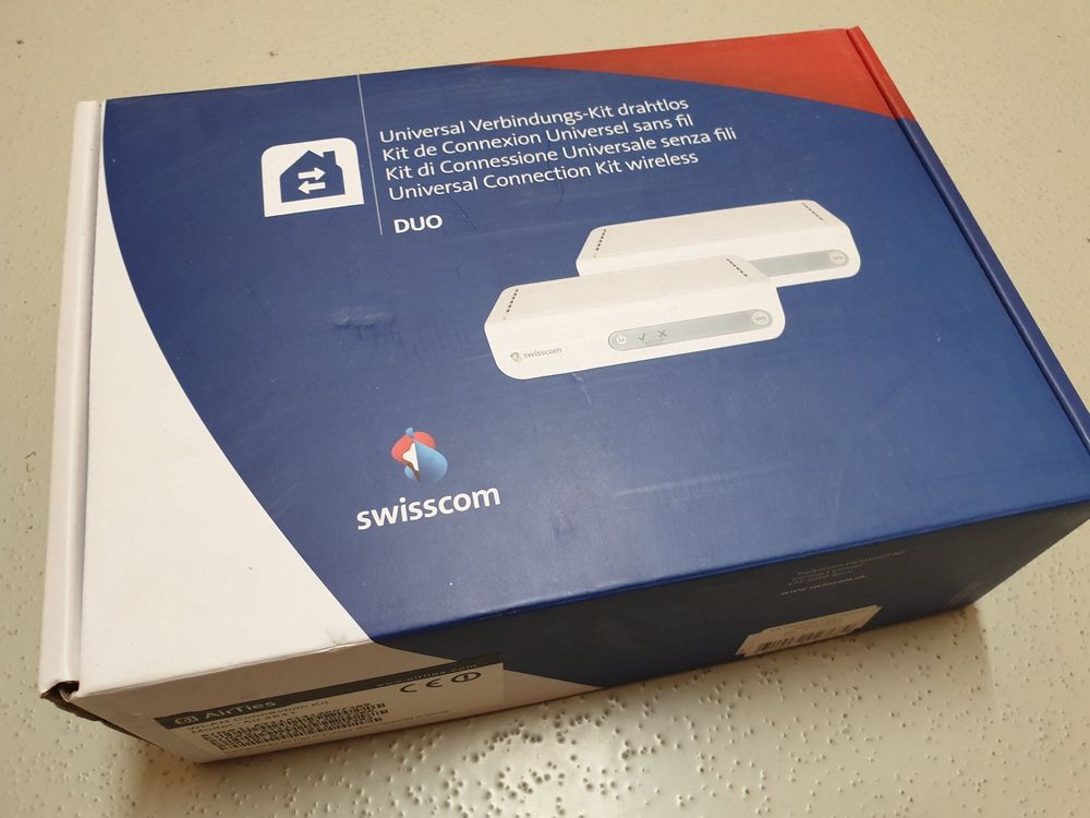 Swisscom AirTies WiFi Bridge - Pont Wireless (Neu und originalverpackt) in Genève für CHF 15 ...