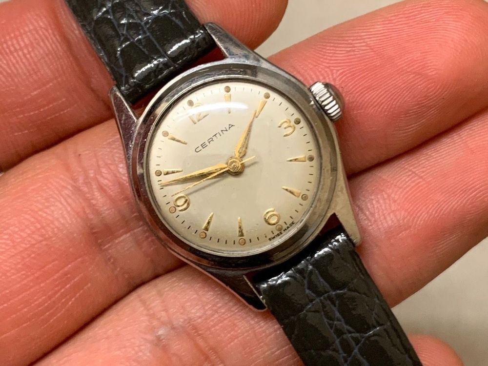 Vintage Certina Damenuhr Handaufzug läuf | Kaufen auf Ricardo