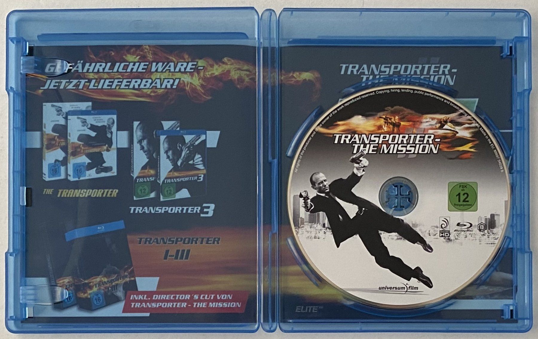 Transporter - The Mission (Gebraucht) in Flums für CHF 2 – mit ...
