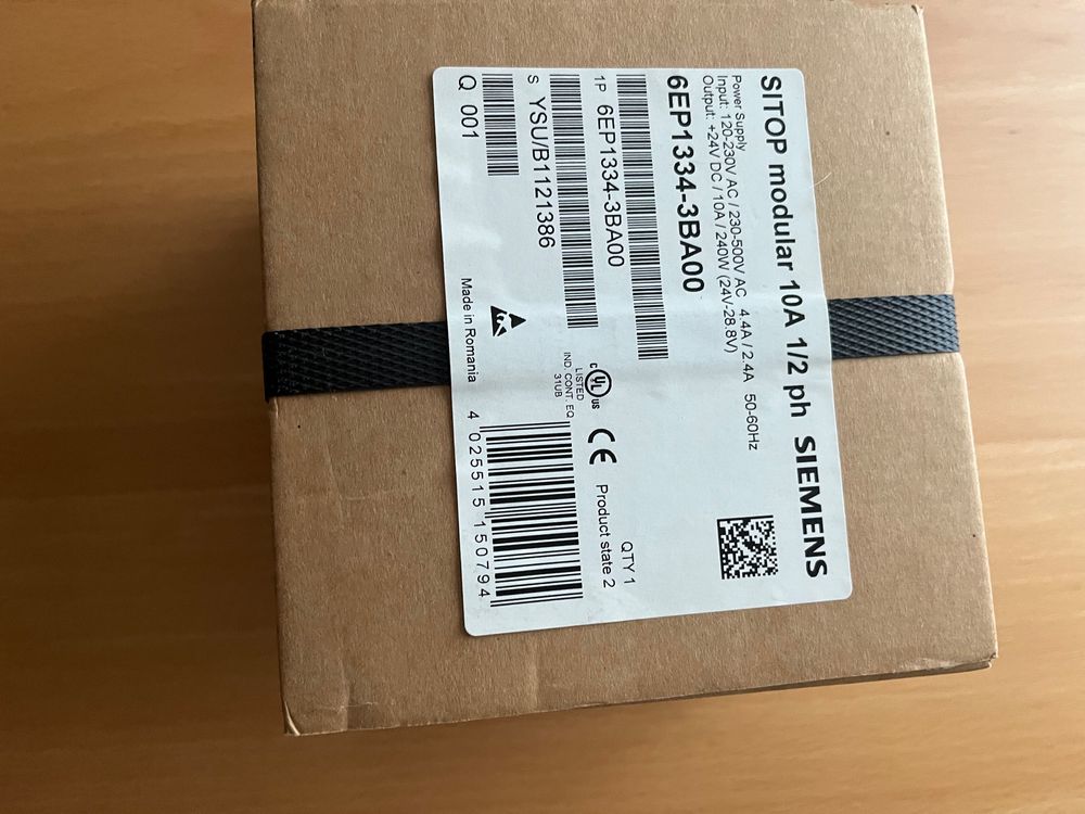SITOP modular 10A 1/2 ph SIEMENS (Neu und originalverpackt) in ...