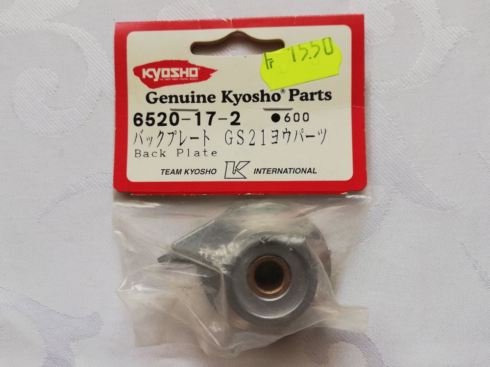Kyosho GS21 Back Plate (Neu und originalverpackt) in Flüh für CHF 7 ...