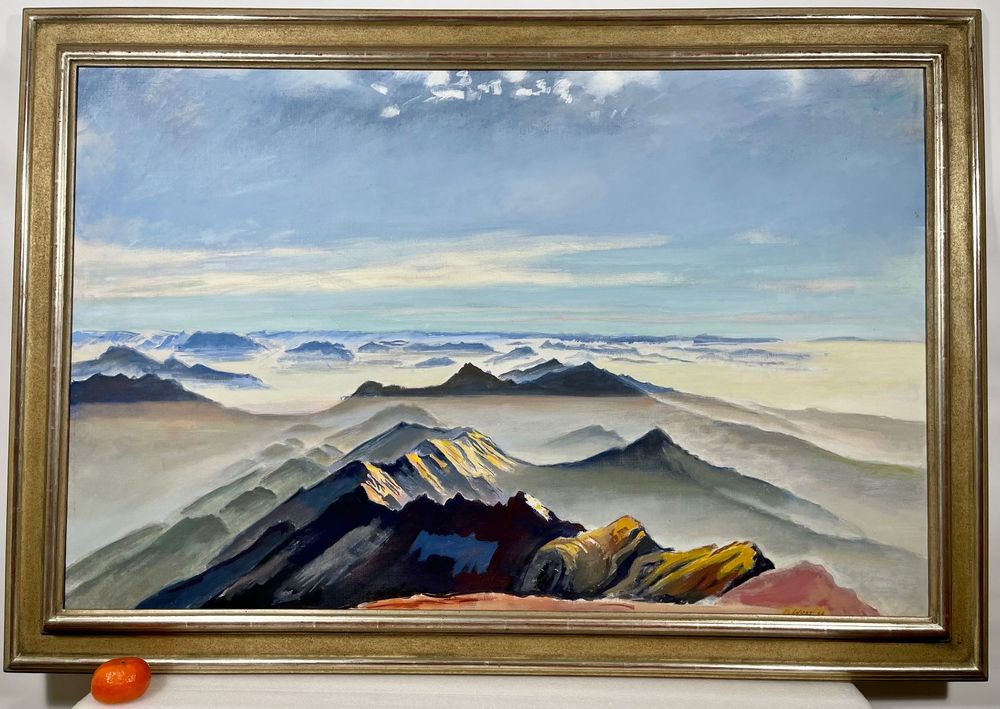 Paul Wyss (1897-1984) grosses Gemälde (Gebraucht) in Root für CHF 3505 – mit Lieferung auf ...