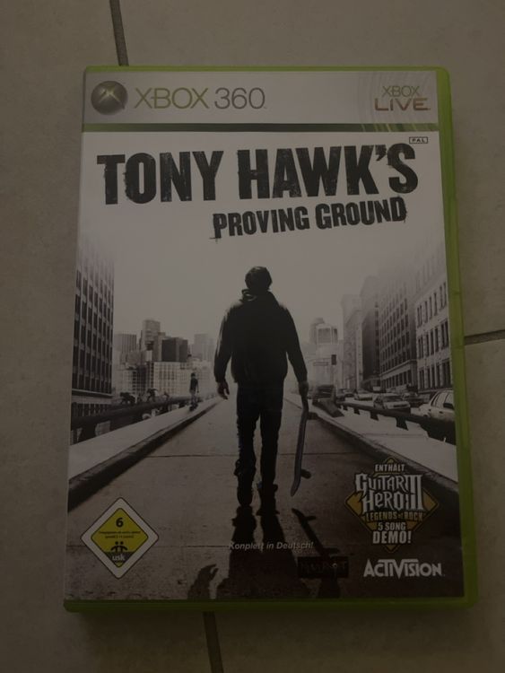 tony hawks proving ground xbox 360 (Gebraucht) in Suhr für CHF 6.5 ...