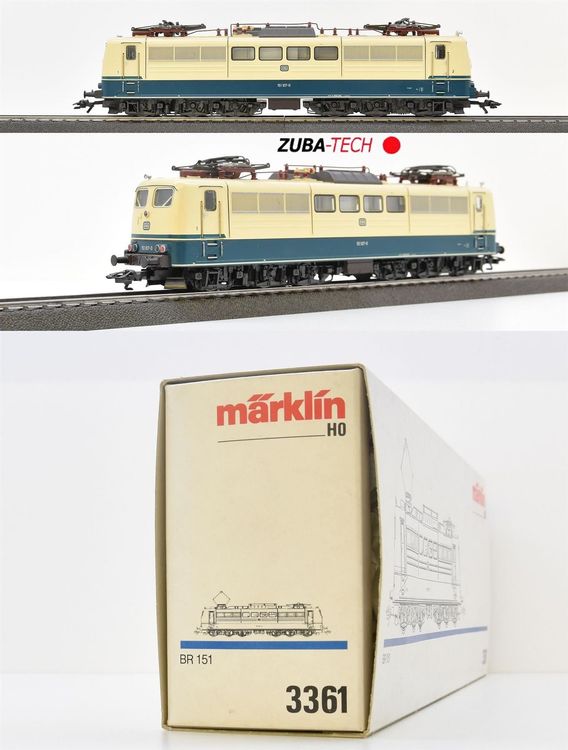 Märklin 3361 E-Lok BR 151 DB H0 WS OVP | Kaufen auf Ricardo