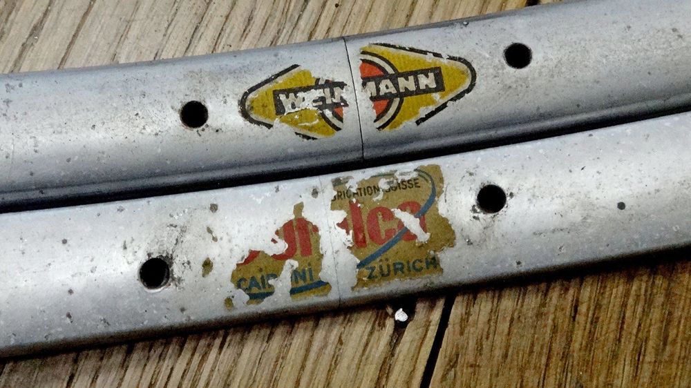 Weinmann Typ Scherens Alu/Holzfelge 36h | Kaufen auf Ricardo