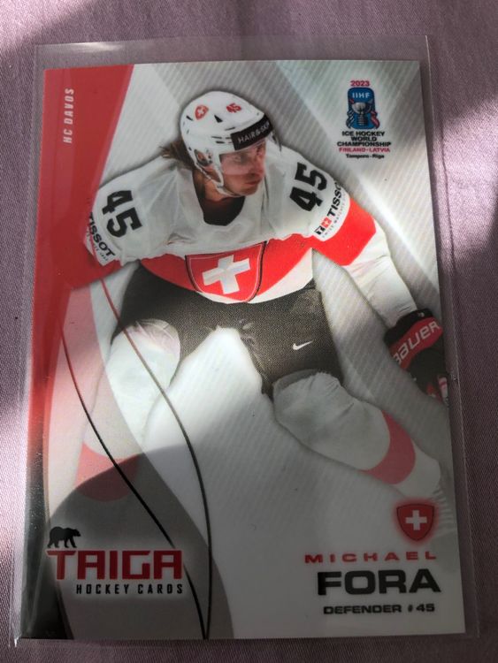 Michael Fora HCD Ambri Piotta Hockey Card (Gebraucht) in Meierskappel ...