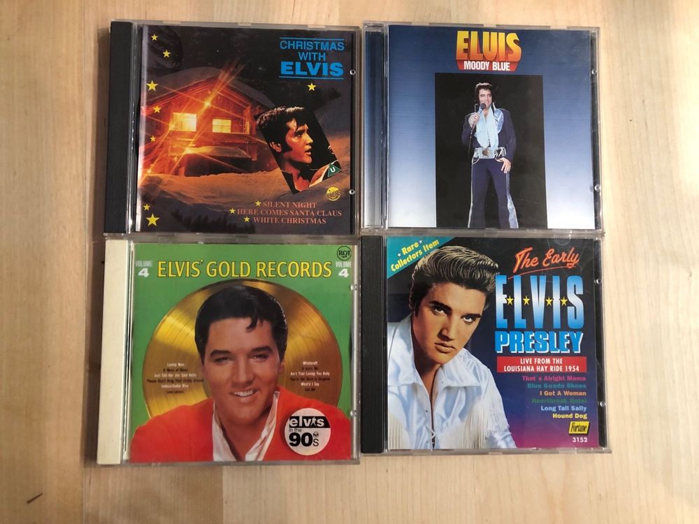 CDs Elvis Presley | Kaufen auf Ricardo