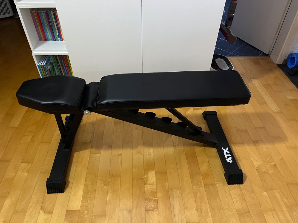 ATX adjustable bench, Hantelbank (Gebraucht) in Oberwil-lieli für CHF ...