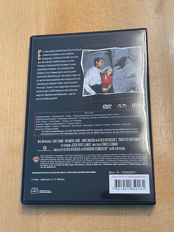 Der Unsichtbare Dritte | Kaufen auf Ricardo