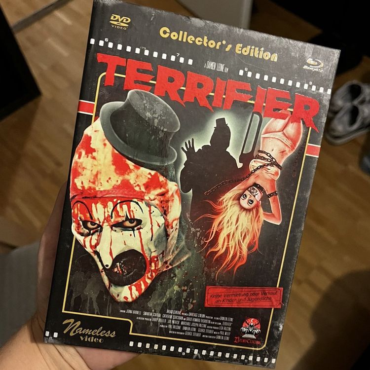 Terrifier 1 / Rares Mediabook (Gebraucht) in Solothurn für CHF 85 – mit ...