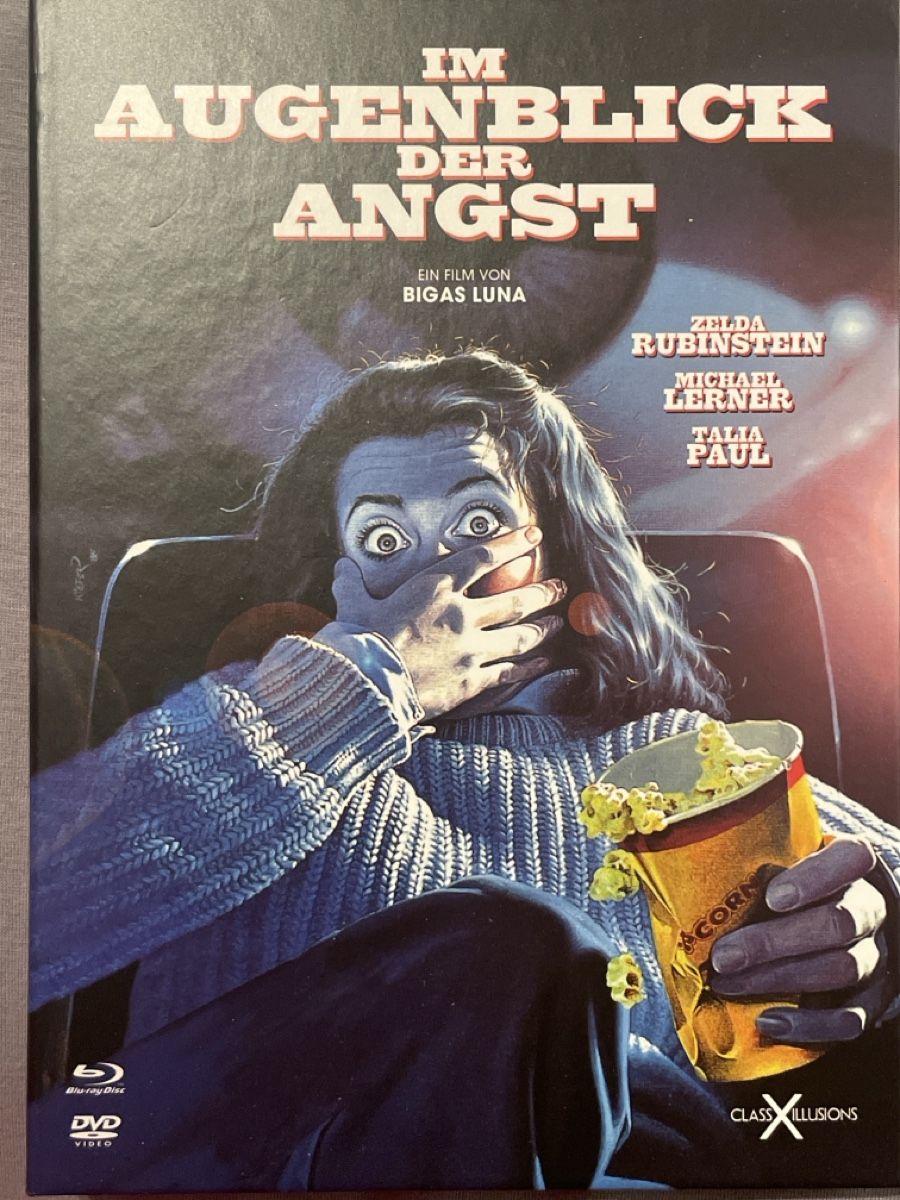 Im Augenblick der Angst (1987) Mediabook Selten! (Gebraucht) in ...