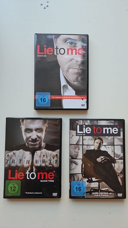 DVD Serie: Lie to me: Die Komplette Serie (Staffel 01 - 03) (Gebraucht ...