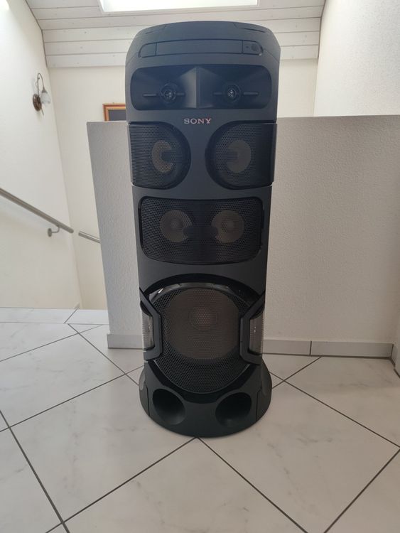 SONY MHC-V81D (Gebraucht) in Geuensee für CHF 200 – nur Abholung auf ...