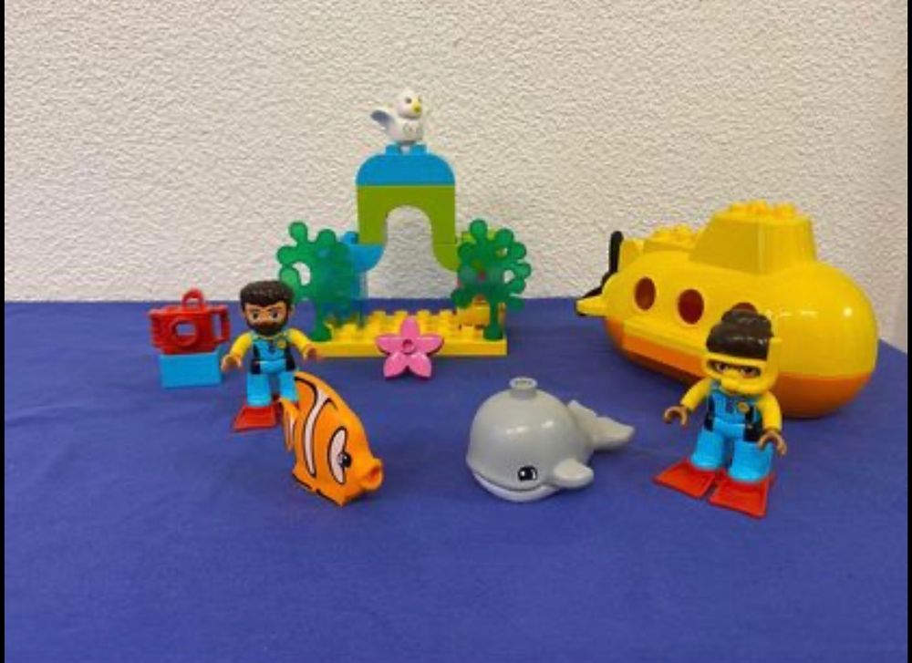 LEGO Duplo Set 10910 U Boot - Abenteuer für die Badewanne! (Gebraucht ...