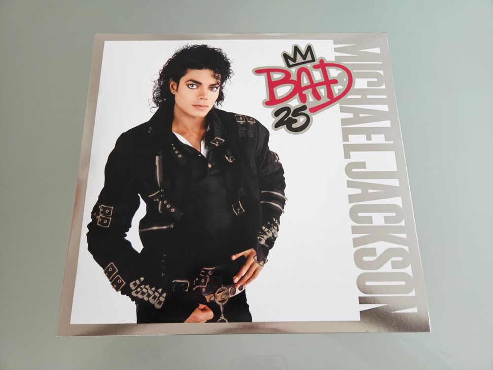 Michael Jackson Bad 25 Limited Deluxe 3x LP 180Gr Vinyl NM (Gebraucht ...