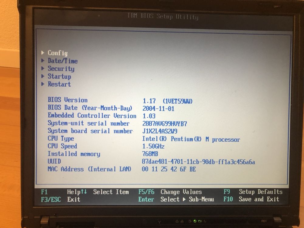 IBM ThinkPad R51 inkl. Docking Station | Kaufen auf Ricardo