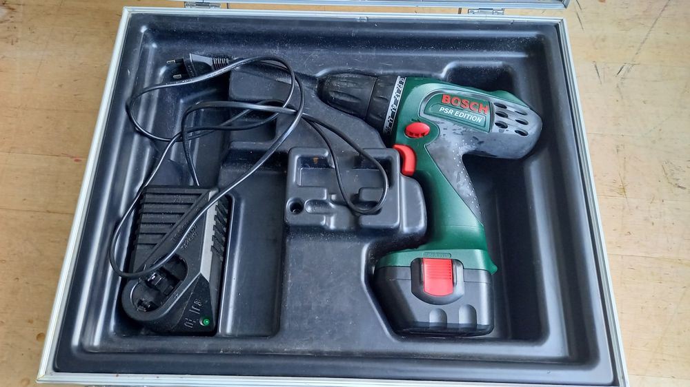 Bosch Akkuschrauber PSR 12 VE-2 | Kaufen auf Ricardo