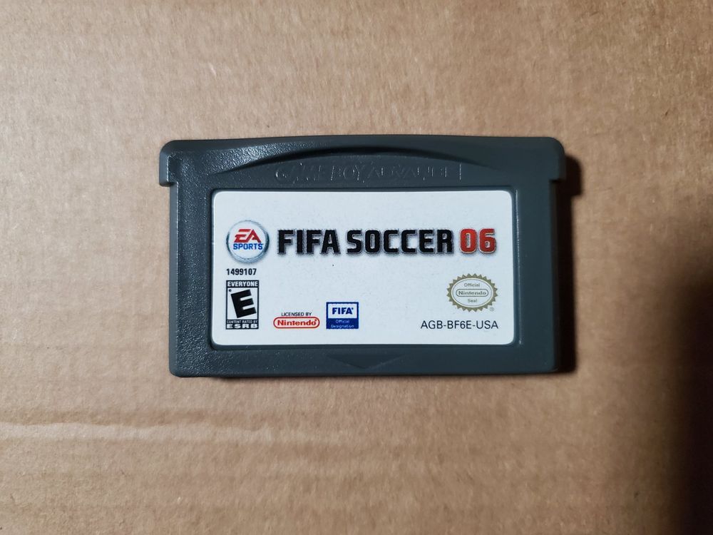 FIFA Soccer 06 GameBoy Advance | Kaufen auf Ricardo