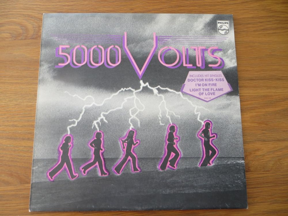 5000 Volts -- 5000 Volts | Kaufen auf Ricardo