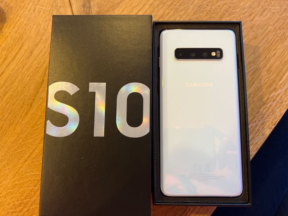 SAMSUNG Galaxy S10 128GB | Kaufen auf Ricardo