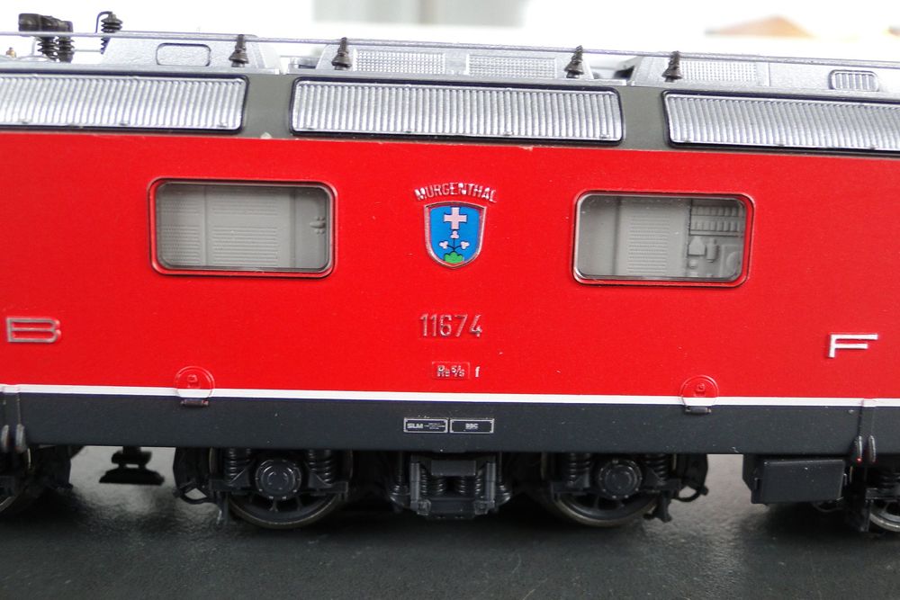 Roco Re 6/6 SBB rot, 69731 AC Digital | Kaufen auf Ricardo