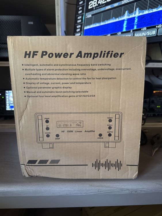 HF Power Amplifier | Kaufen auf Ricardo